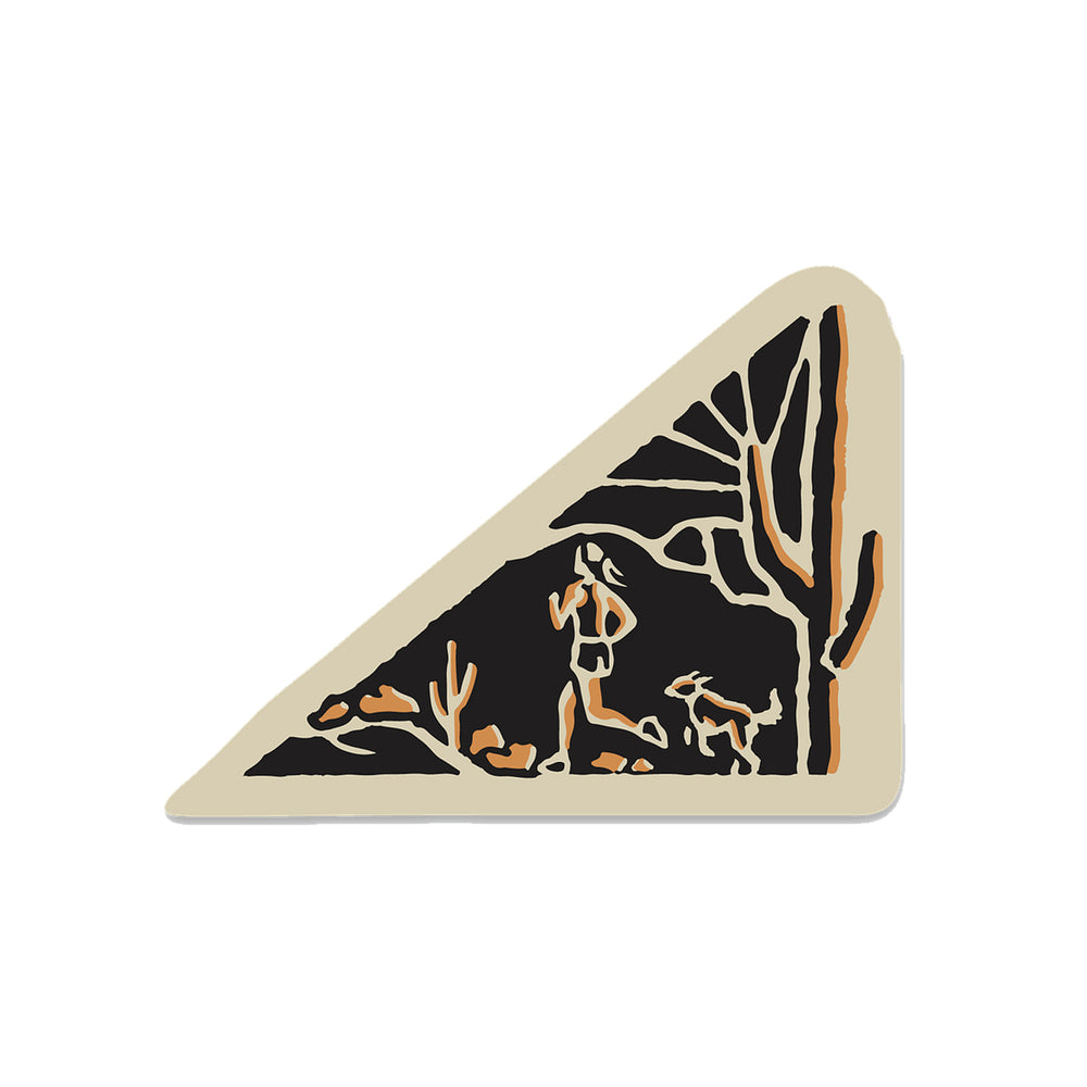 Desert Runner by Rayco Vinyl Sticker – MuttRuk